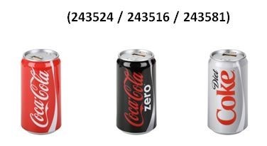 Coca-Cola Powerbank - CCPC Consumers