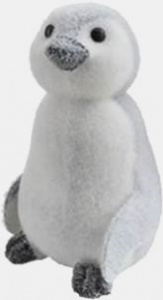 Tesco Recall Decorative Flocked Penguin - CCPC Consumers