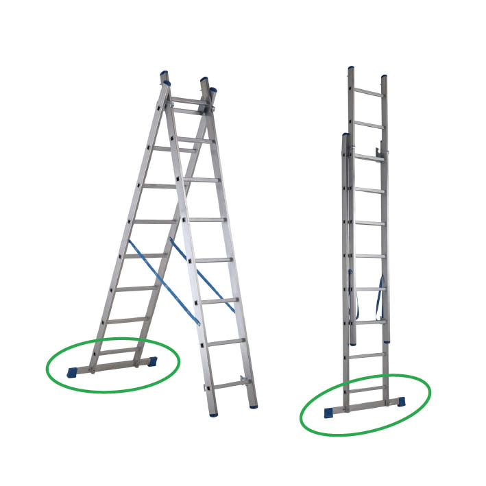 B&Q product safety notice, Mac Allister 3X7 and 2X8 Combination Ladders ...