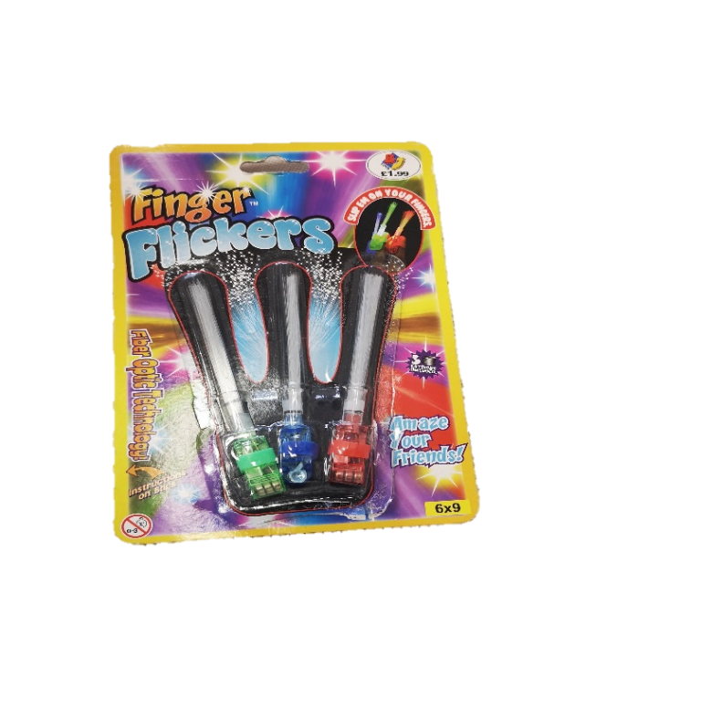 B&J Distribution Limited recall Finger Flicker Toys - CCPC Consumers