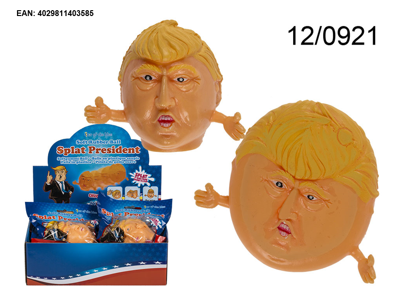 Recall notice relating to Out of the Blue soft rubber ball with liquid ...