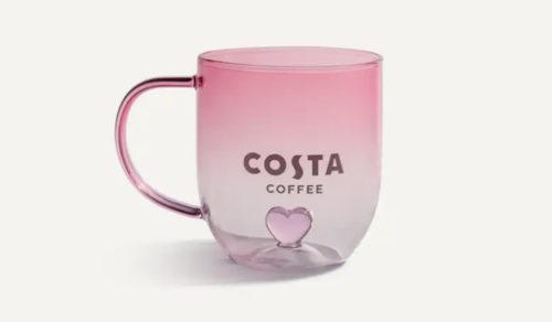 Costa Coffee recalls Costa Coffee Glass Heart Cup - CCPC Consumers