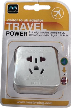 Luceco PLC recalls TAVUK MasterPlug Travel Plugs - CCPC Consumers