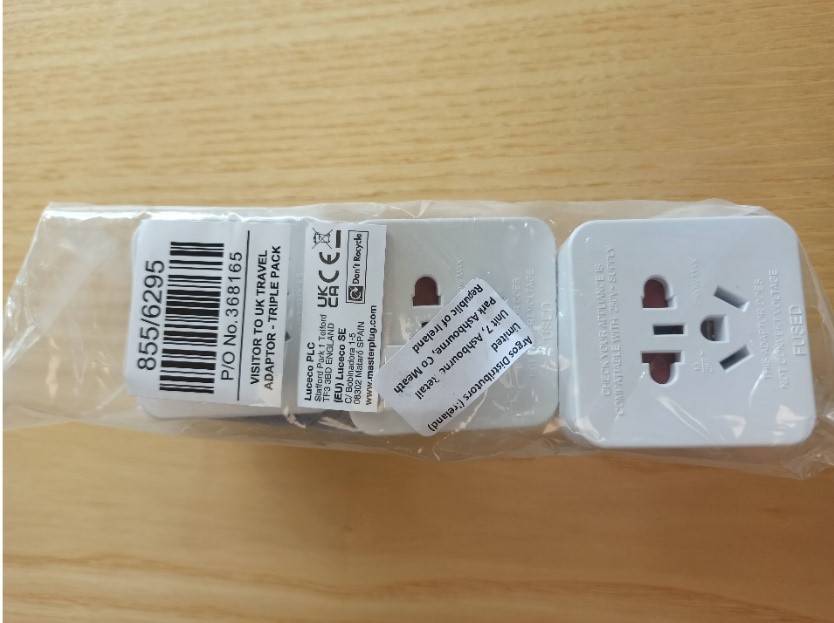 Luceco PLC recalls TAVUK MasterPlug Travel Plugs - CCPC Consumers