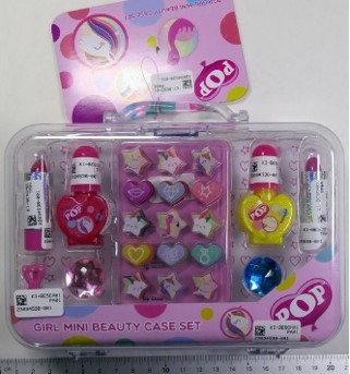 Product Safety Information Notice on Markwins POP GIRL BEAUTY CASES AND ...