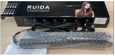 Product Safety Information Notice on Ruida Black Ceramic Hair ...