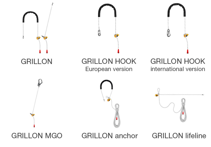Product Safety Information Notice on Petzl GRILLON Products - CCPC ...