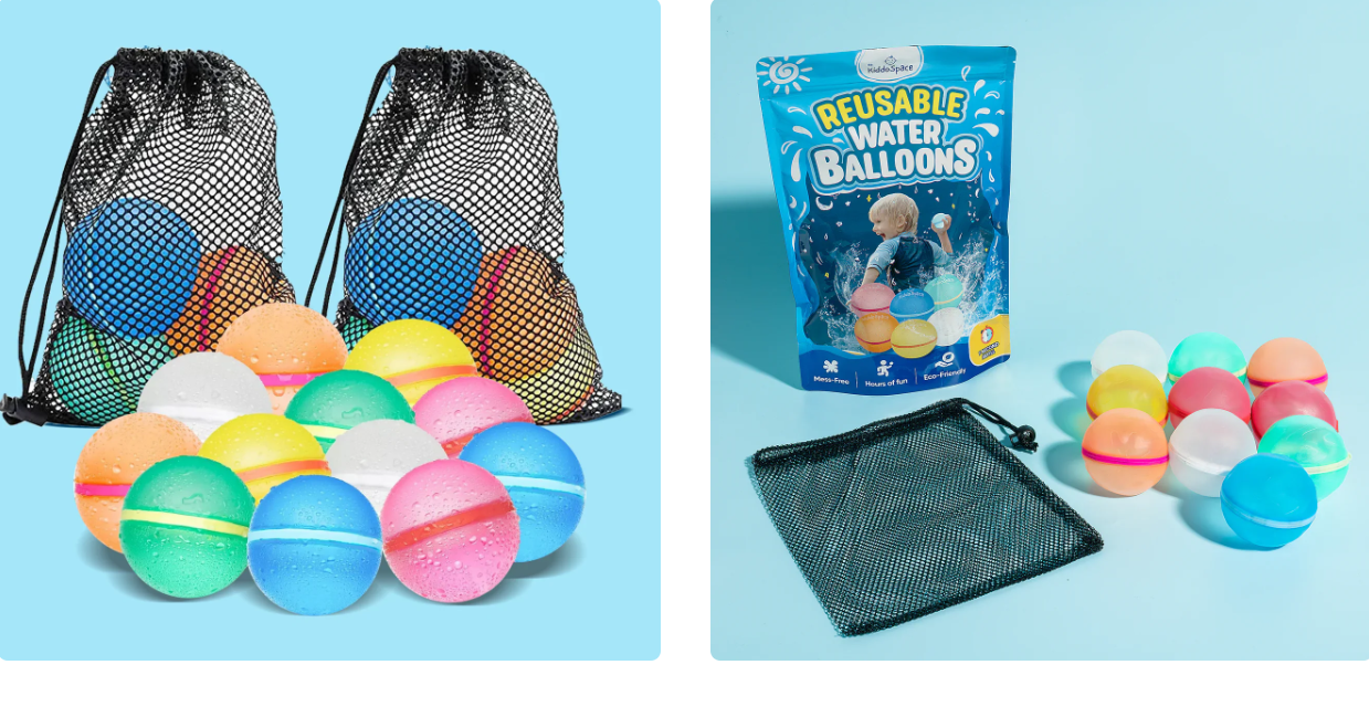 SN Commerce LLC recalls TheKiddoSpace Reusable Magnetic Water Balloons - CCPC Consumers