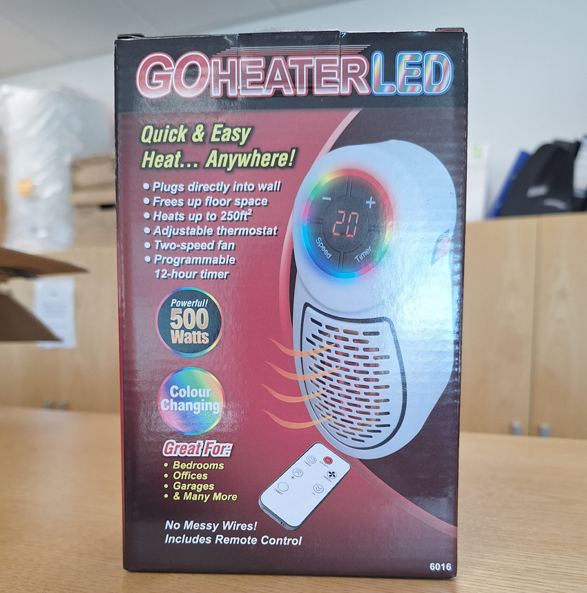 Amazon recalls Easylife Go Heater LED - CCPC Consumers